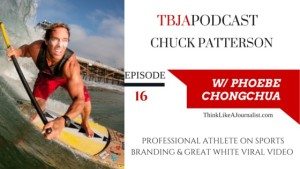 TBJA 016 Chuck Patterson: Professional Athlete On Sports Branding ...