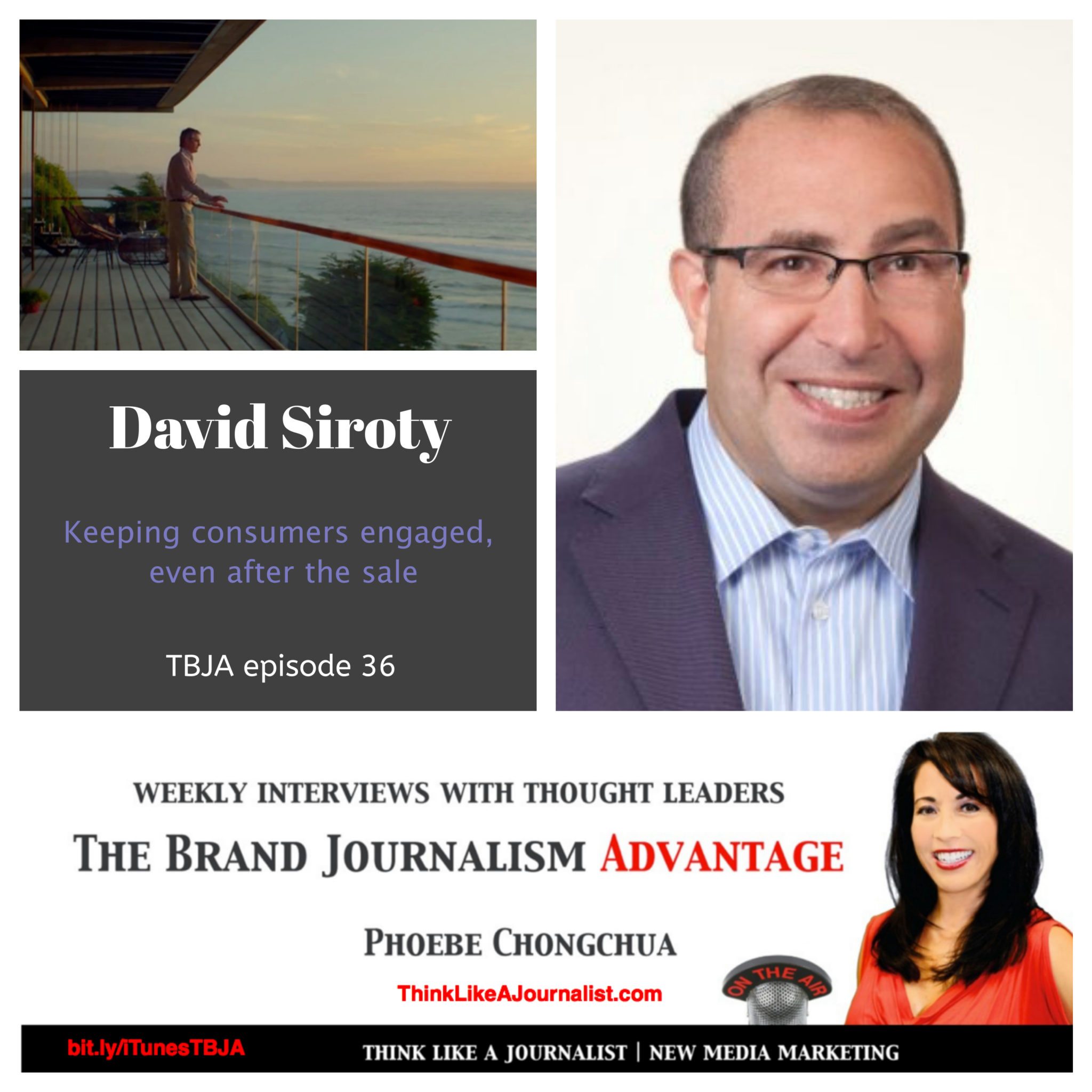 TBJA 036 David Siroty: Creating Bonds With Consumers & Staying Relevant ...